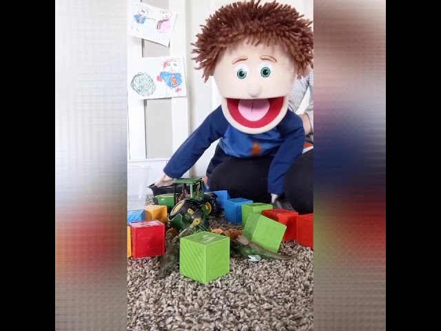 Clean Up Time Can Be Fun – Social Emotional Learning Puppet Show On ...