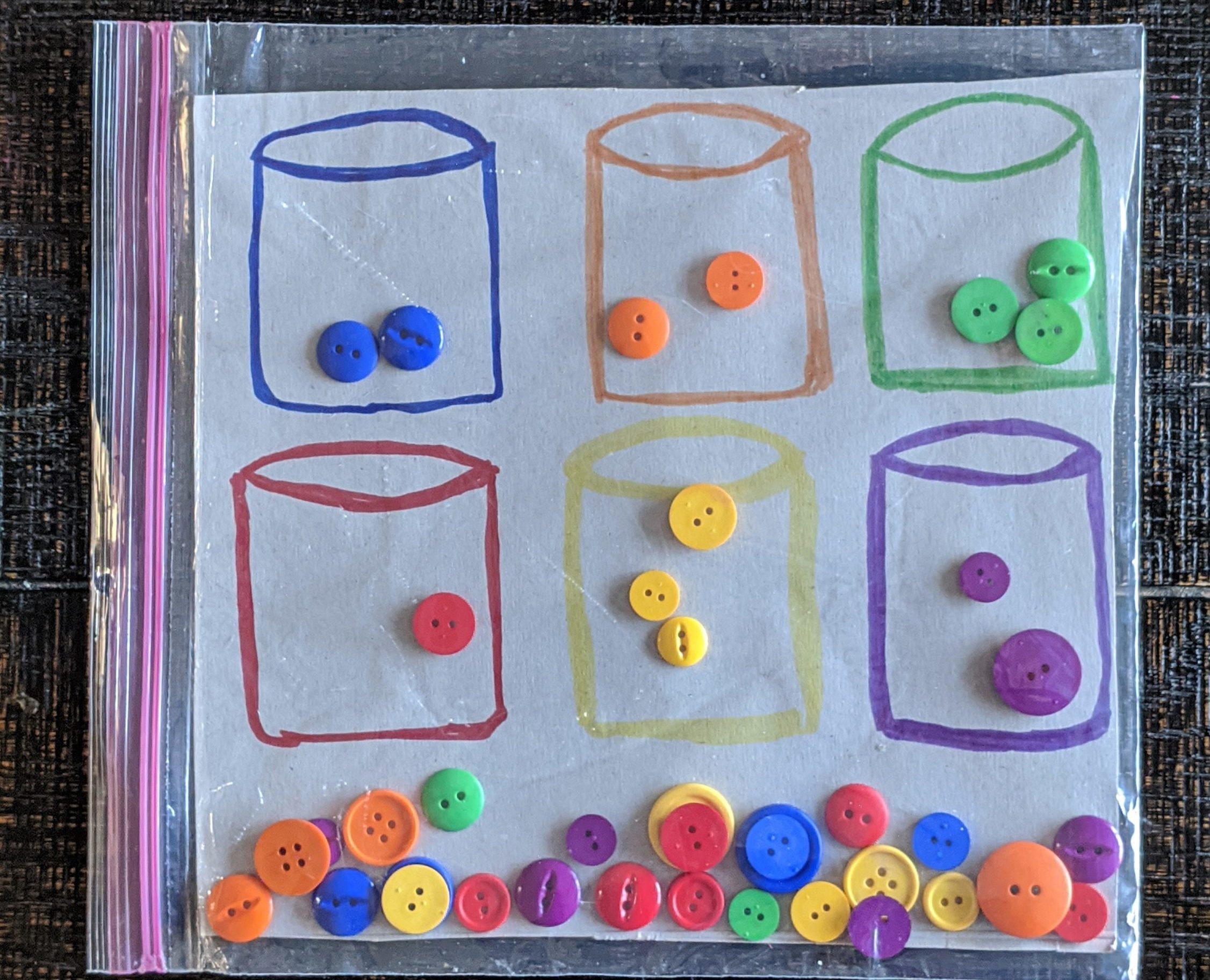 I Love Buttons! - Annie's Classroom