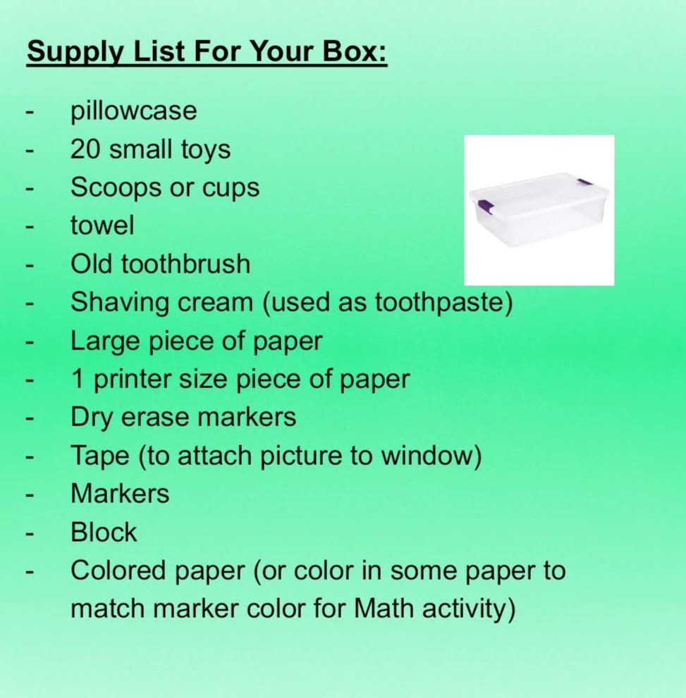 Week 13: Lots in a Box - Annie's Classroom