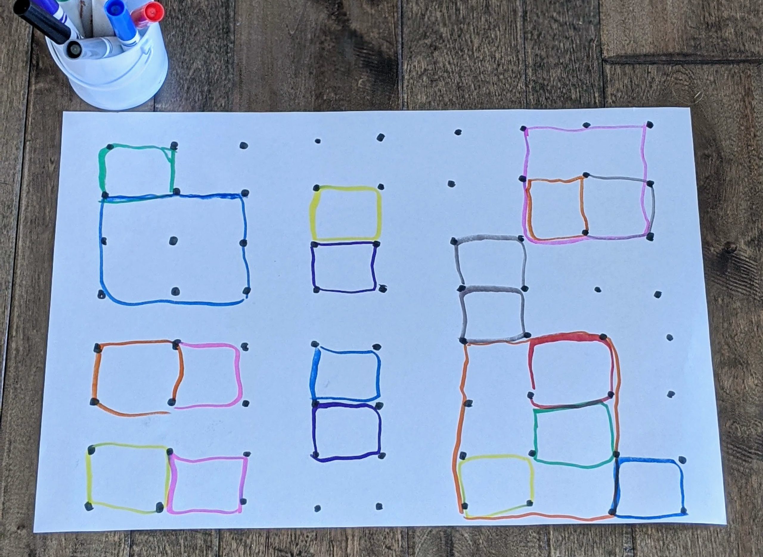 Free To Create Squares - Annie's Classroom