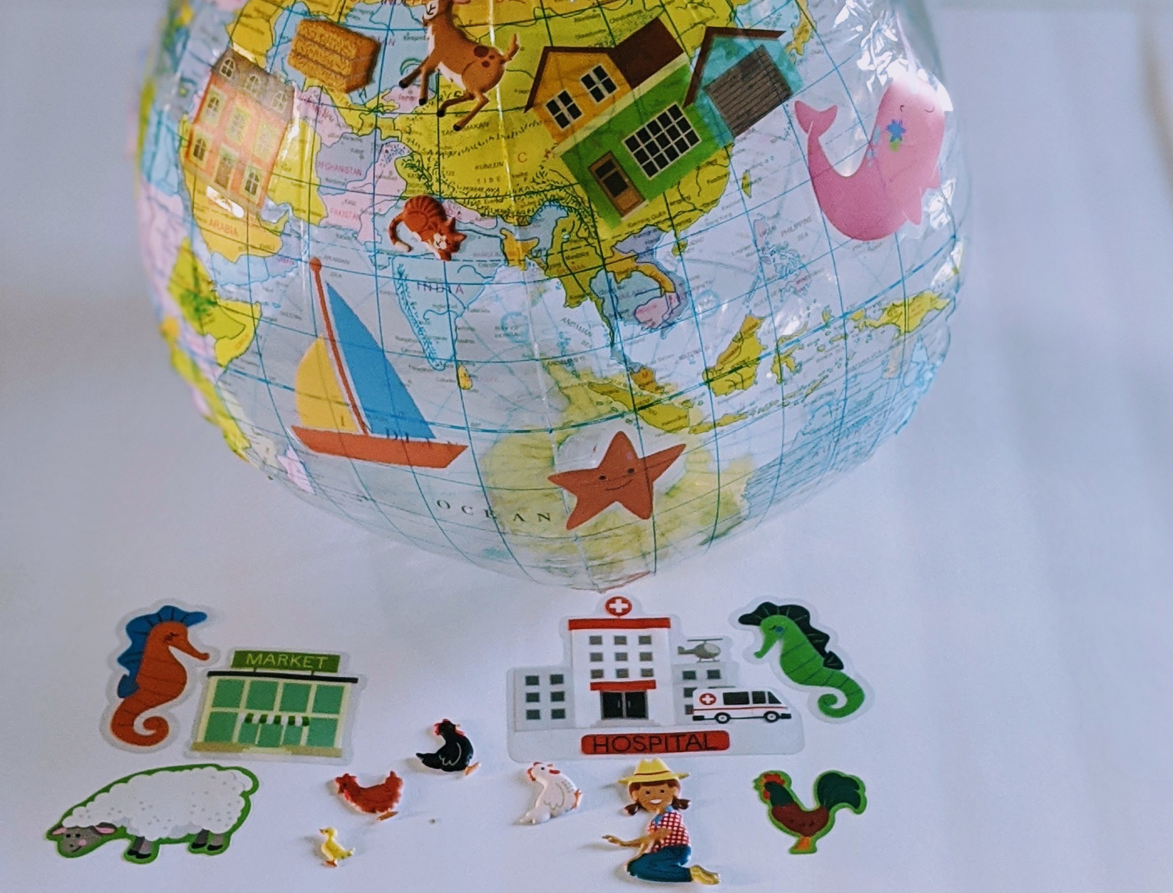 Land and Sea Sort - Annie's Classroom