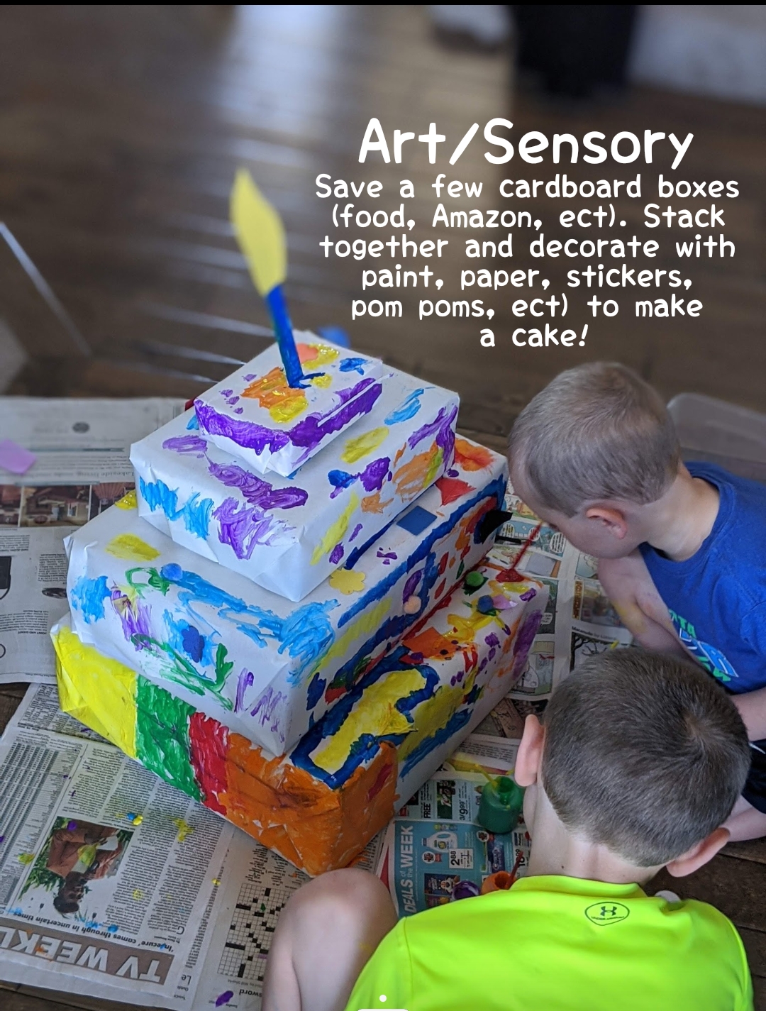 Week 17: Lots in a Box - Annie's Classroom