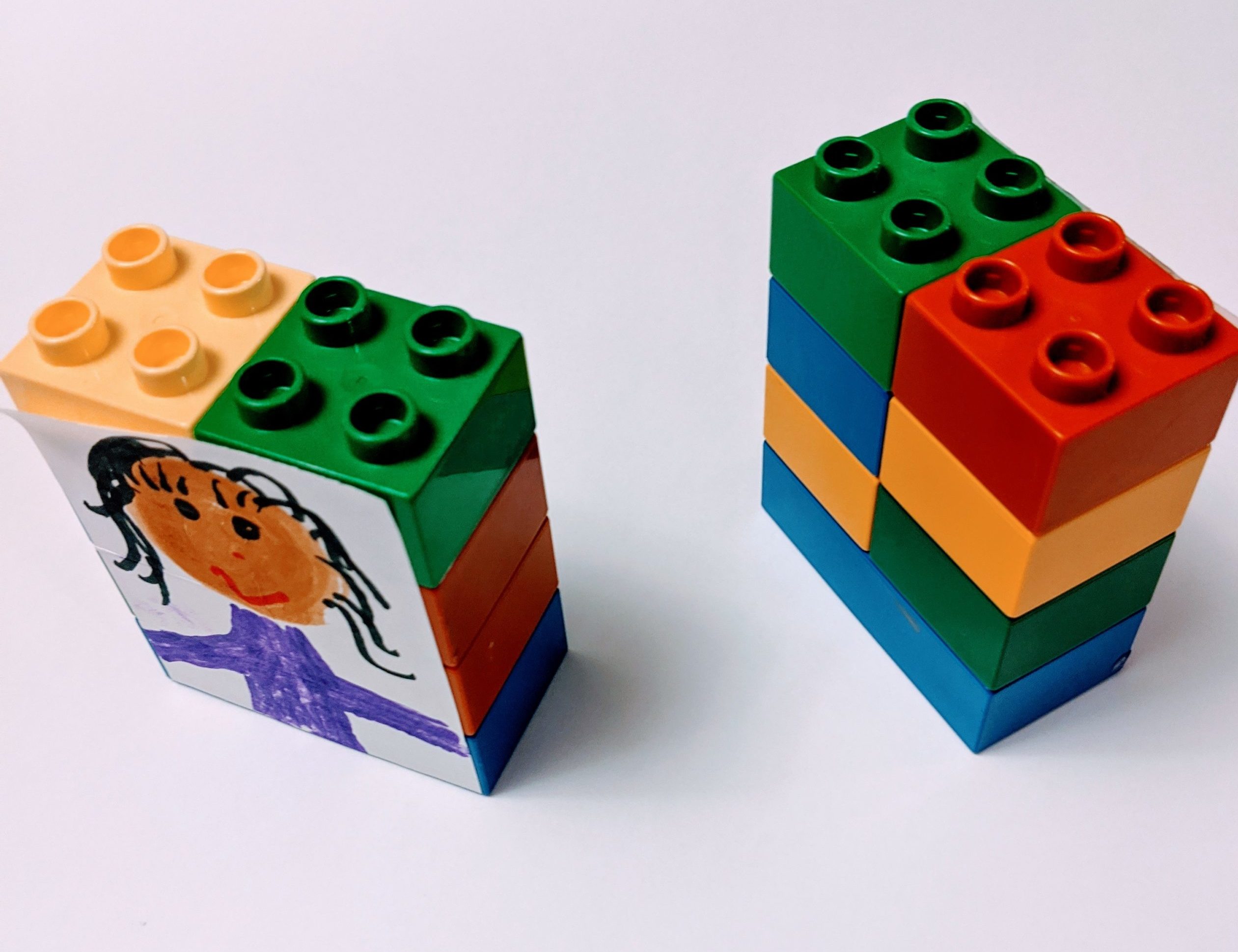 Build Duplo People - Annie's Classroom