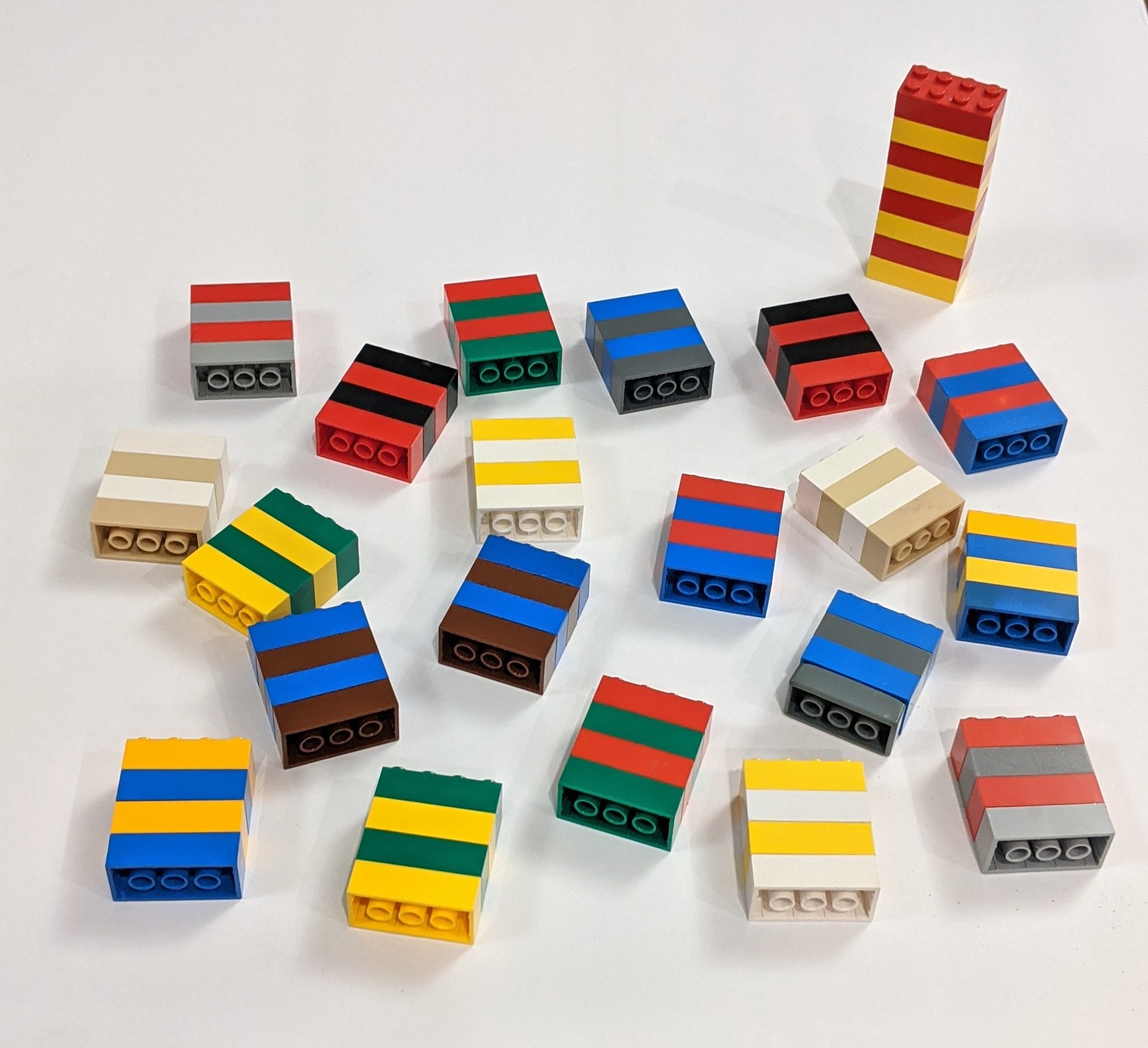 Build The Pattern - Annie's Classroom