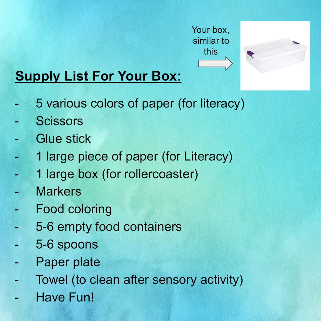 Week 16: Lots in a Box - Annie's Classroom