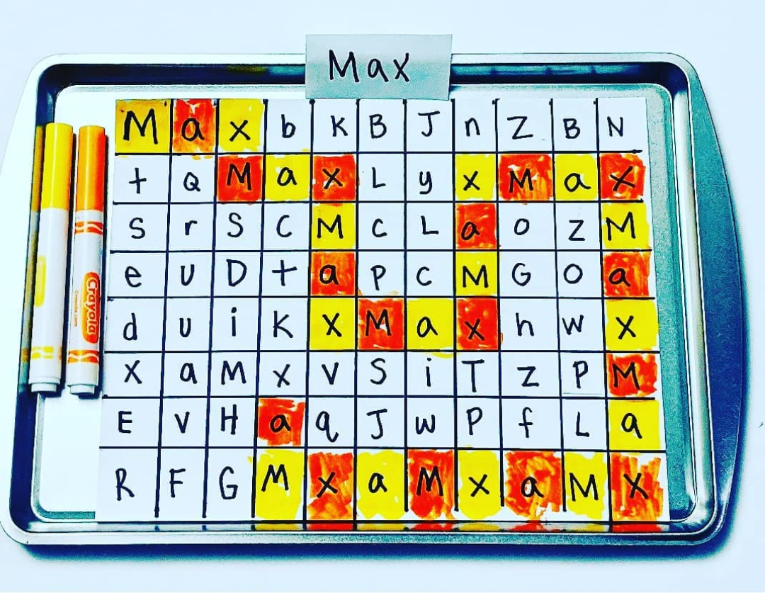Pattern Name Maze - Annie's Classroom
