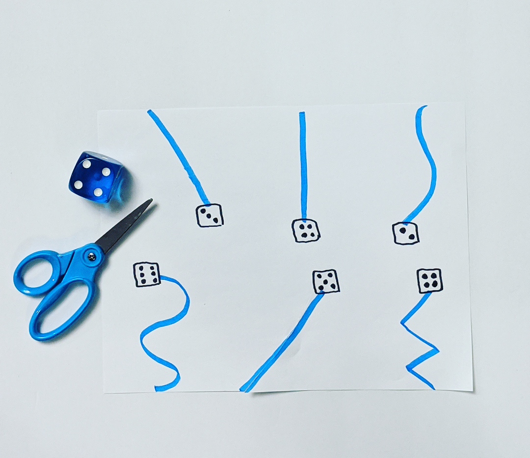 Roll, Match, Cut - Annie's Classroom