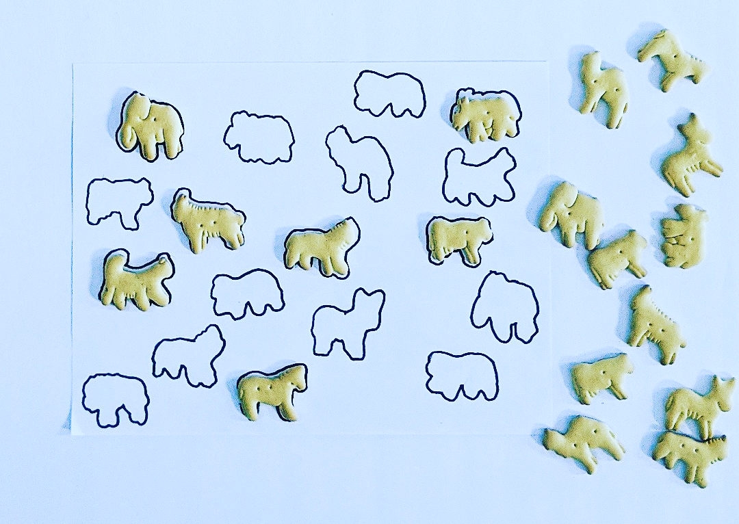 Animal Cracker Match - Annie's Classroom