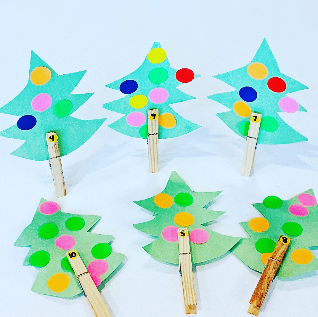 Clothespin Number Tree - Annie's Classroom