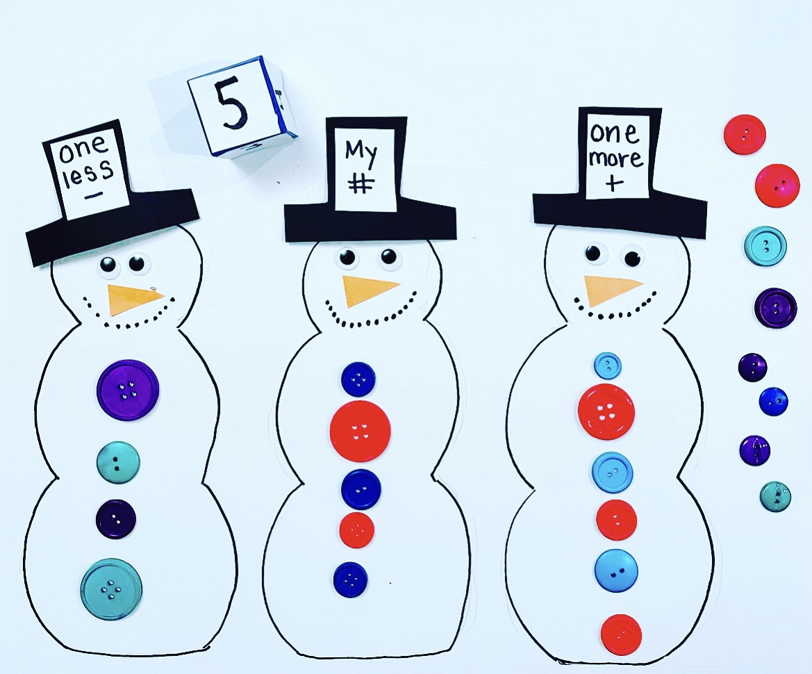 Number Buttons - Annie's Classroom