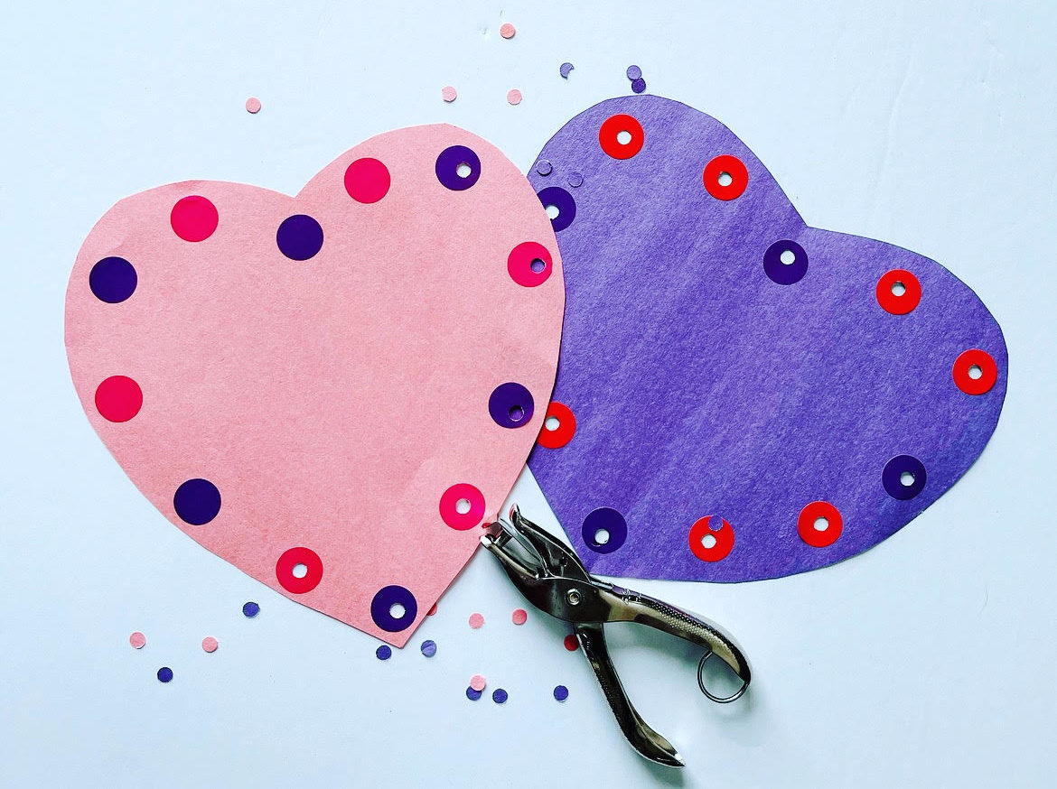 Punch the Pattern - Annie's Classroom