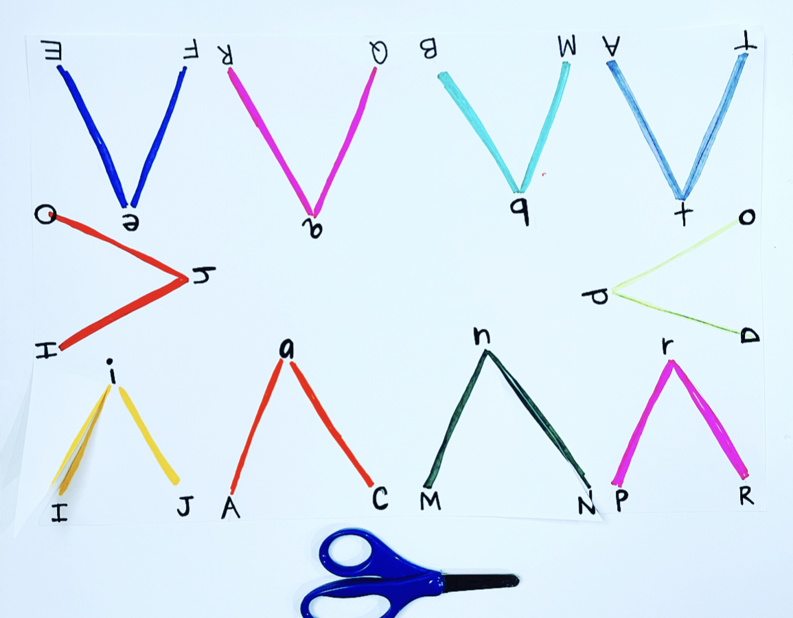 Match & Cut - Annie's Classroom