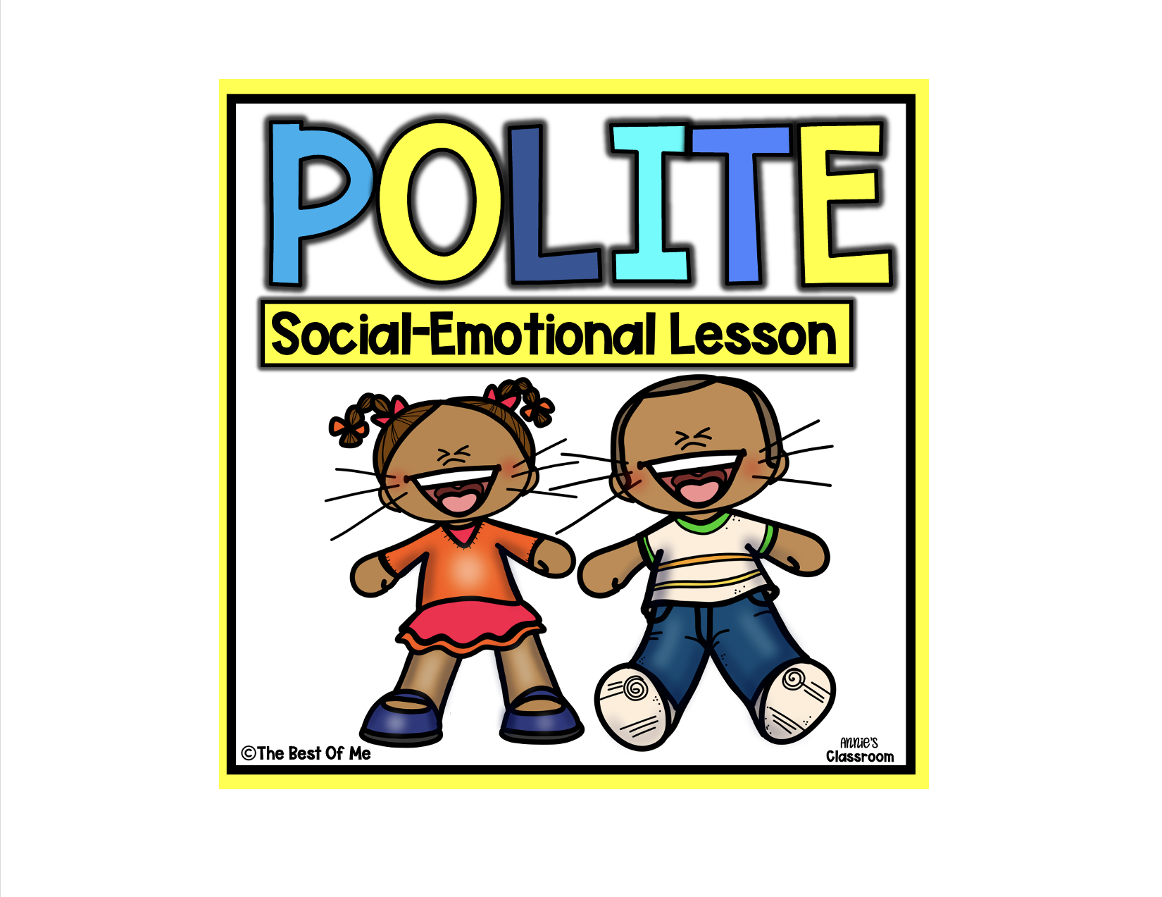 Polite and Using Good Manners – Social Emotional Learning Lesson For ...