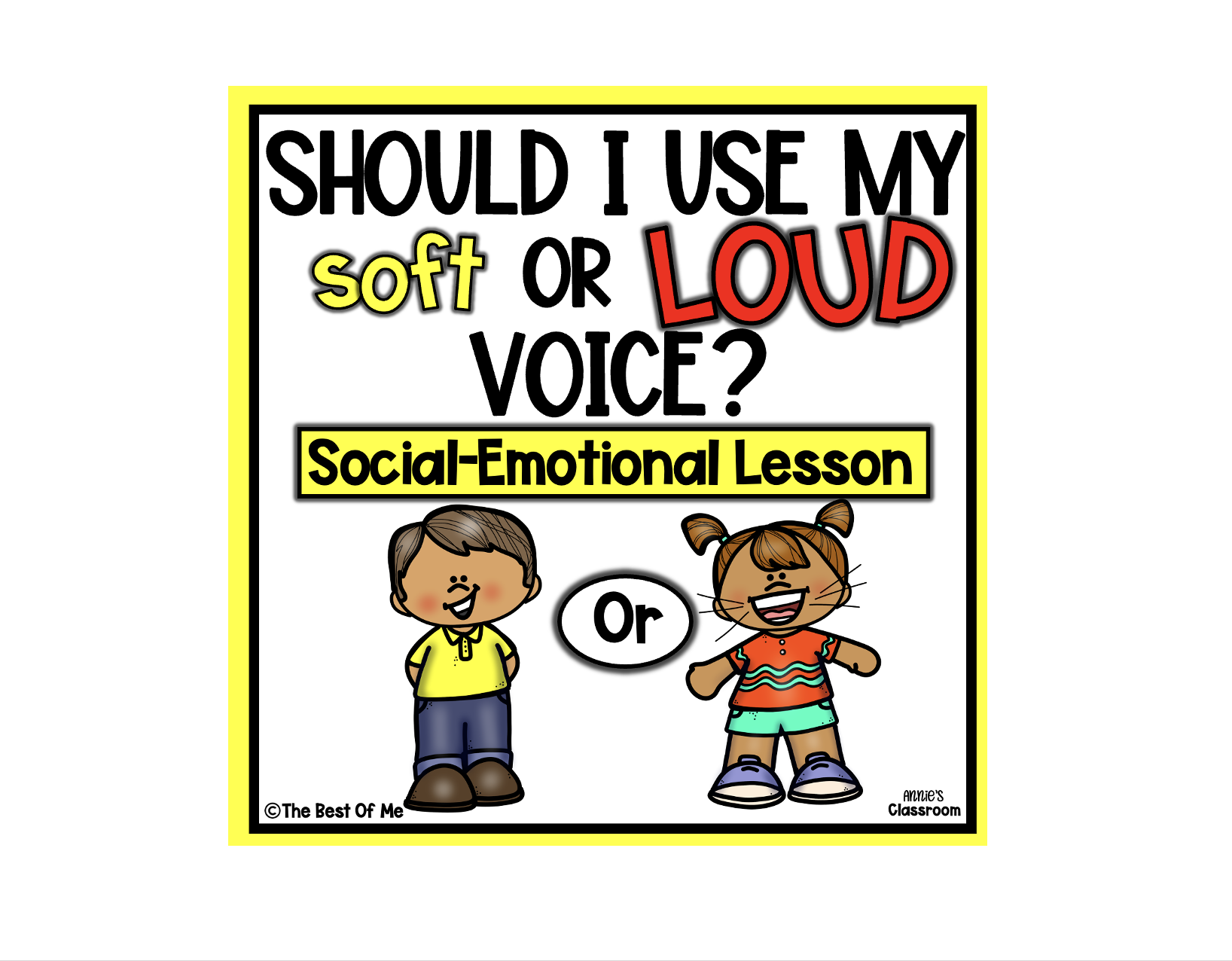 Voice Levels Soft Or Loud Voice Social Emotional Lesson For Kids voice-levels-soft-or-loud-voice-social-emotional-lesson-for-kids