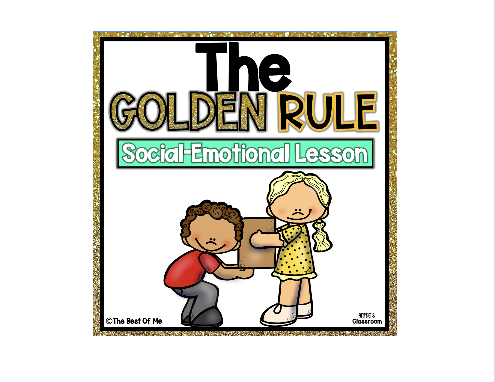 The Golden Rule & Showing Kindness Social Skills Lesson for Kids ...