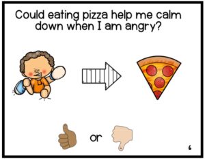 Teaching Students To Calm Down- Social Emotional Learning Game- Self ...