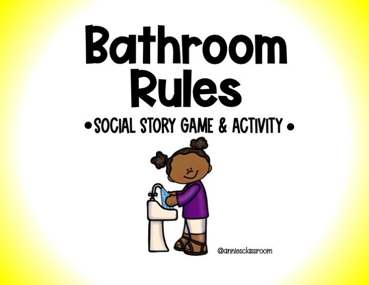 Bathroom Rules- Social Emotional Learning Game – Responsible Decision ...