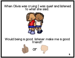 How To Be A Good Friend- Social Emotional Learning Game – Social Skills ...