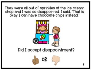 Accepting Disappointment- Social Emotional Learning Game – Managing ...