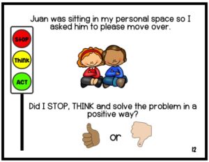 Stop, Think, Act- Social Emotional Learning Game With Puppet Video ...
