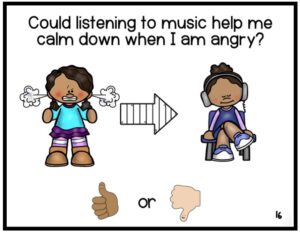 Teaching Students To Calm Down- Social Emotional Learning Game- Self ...