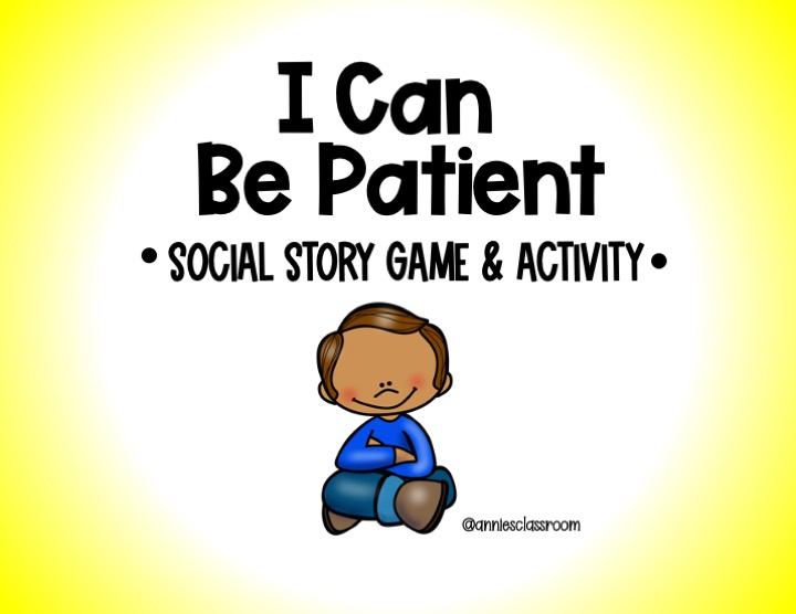 I Can Be Patient- Social Emotional Learning Game- Self Awareness ...