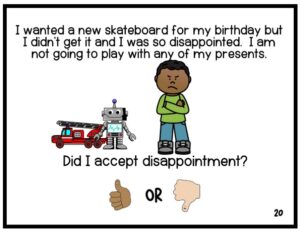 Accepting Disappointment- Social Emotional Learning Game – Managing ...