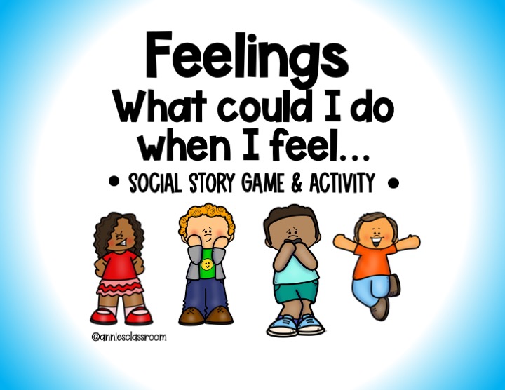 Feelings- Social Emotional Learning Activity- Self Awareness - Annie's ...