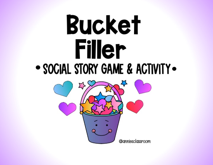 Bucket Filler- Social Emotional Learning Game – Relationship Skills ...