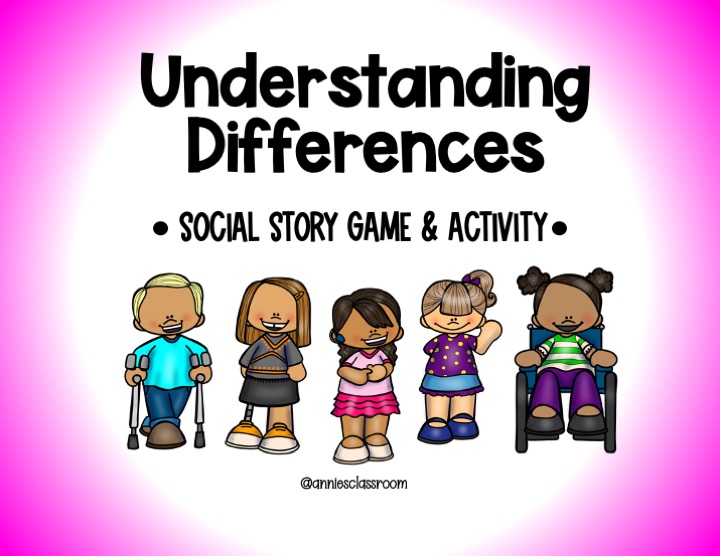 Appreciating Differences- Social Emotional Learning/Mental Wellness ...