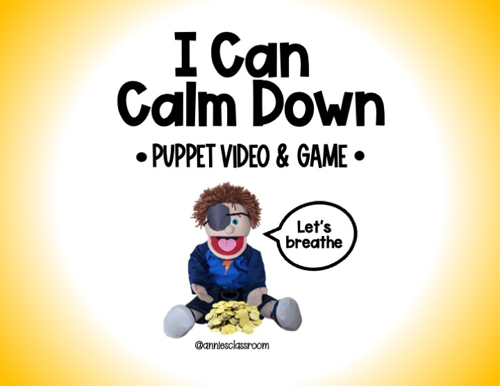 How To Calm Down- Social Emotional Learning Game With Puppet Video ...