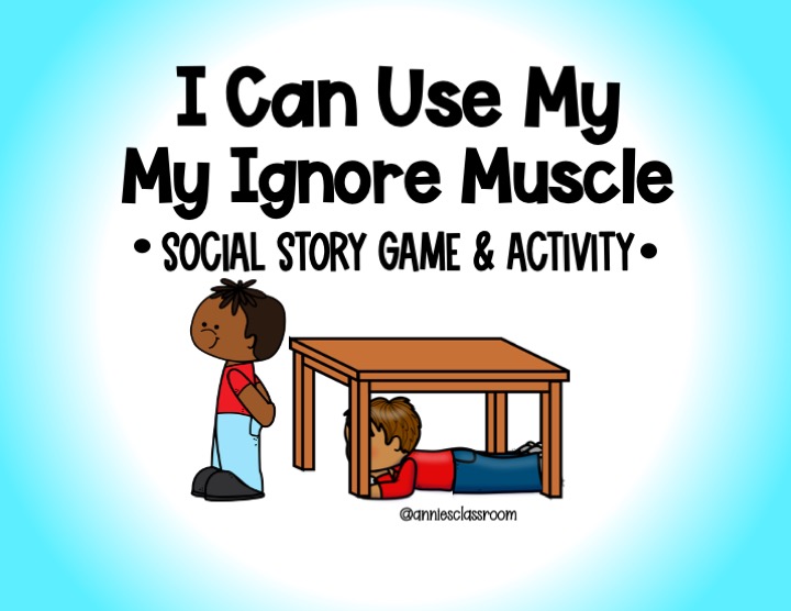 Ignore Muscle- Social Emotional Learning Game- Self Control, Focus ...