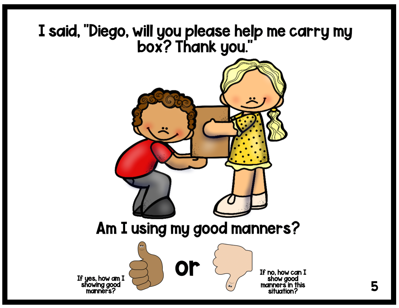 Manners | Social Emotional Learning Lesson & Puppet Show - Annie's ...