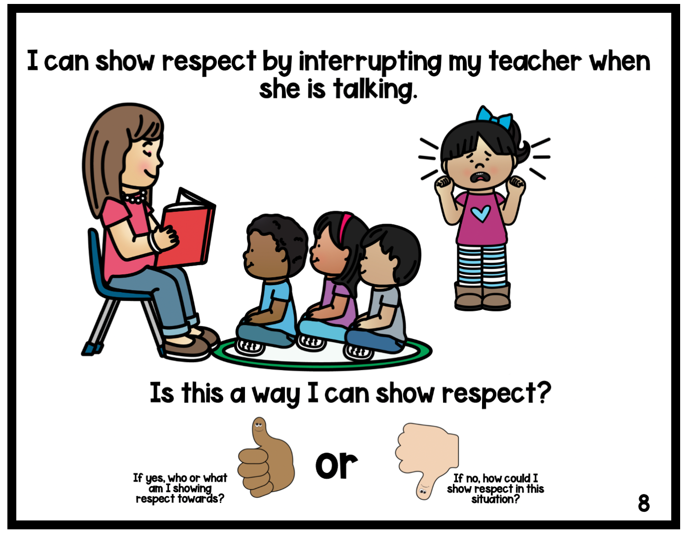 Teaching Respect- Social Emotional Learning Lesson for Kids - Annie's ...