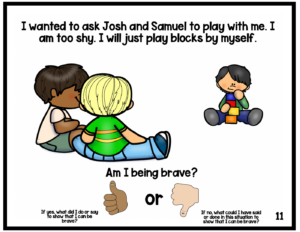 Bravery Social Emotional Learning Lesson - Annie's Classroom