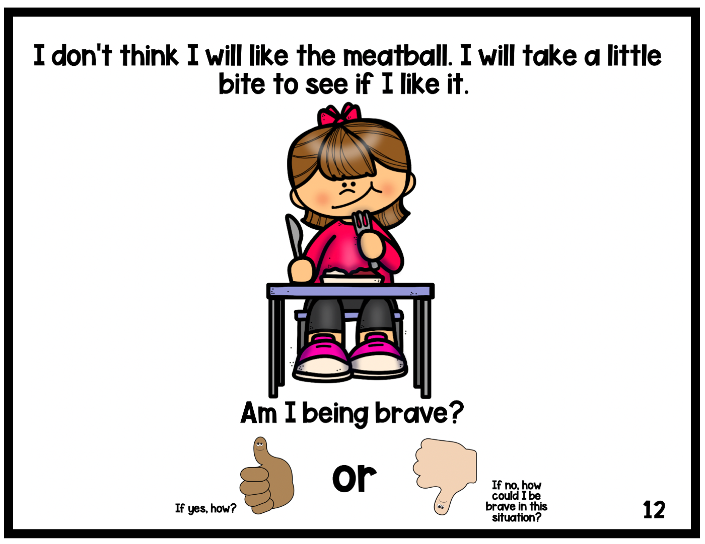 Bravery and Being Brave Social Emotional Lesson For Children - Annie's ...