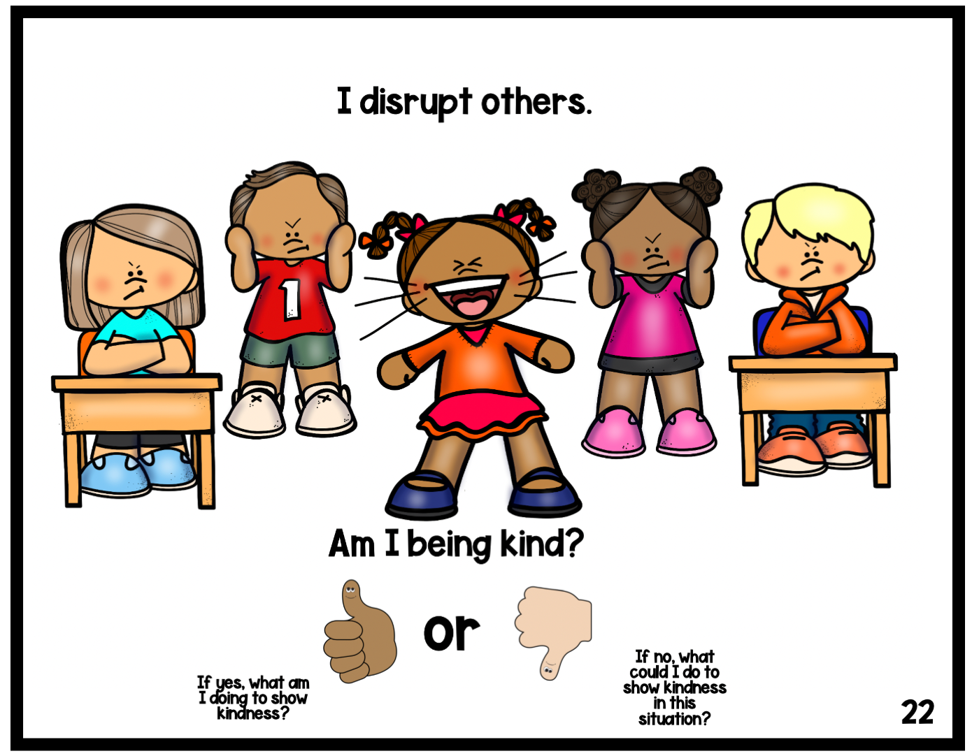 Kindness Social Skills Lesson For Children - Annie's Classroom