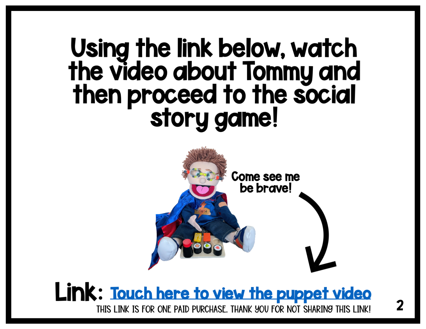 Bravery and Being Brave Social Emotional Lesson For Children - Annie's ...