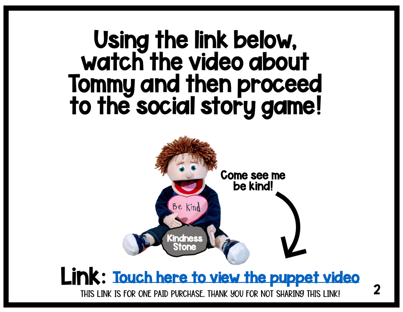 Kindness Social Emotional Learning Lesson - Annie's Classroom